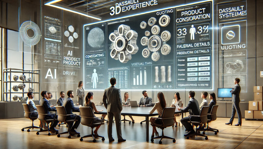 Dassault Systèmes が AI を活用した製品構成と見積もりを備えた SOLIDWORKS CPQ をリリース | エンジニアリング日本